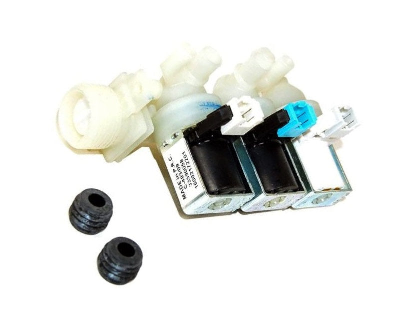 Indesit C00110331 Washing Machine Triple Inlet Solenoid Valve | Indesit ...
